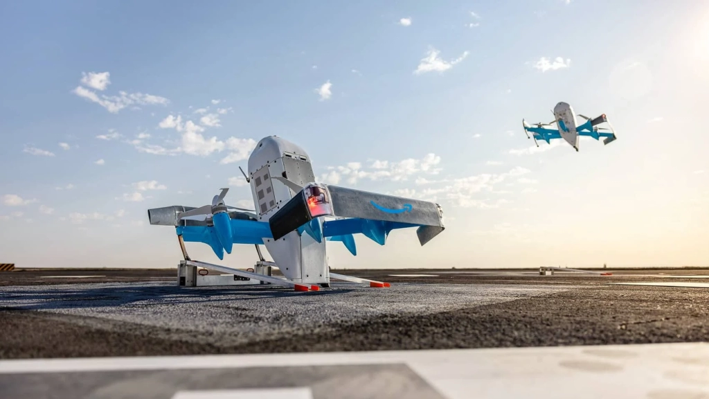 Amazon's Drone Delivery Paradox: Green Light In UK, Red Flag In Italy ...