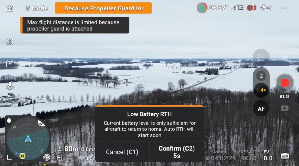DJI Mini 5 Pro Prop Guards Hands-On: The Firmware Restrictions Nobody ...