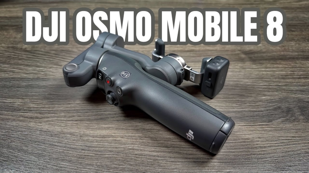 DJI Osmo Mobile 8 Review: Who Actually Needs A Smartphone Gimbal In ...