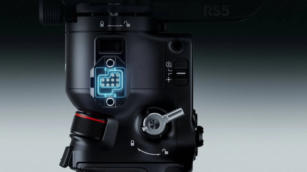 DJI RS 5 Finally Breaks Cover And It Means Business | ADrones