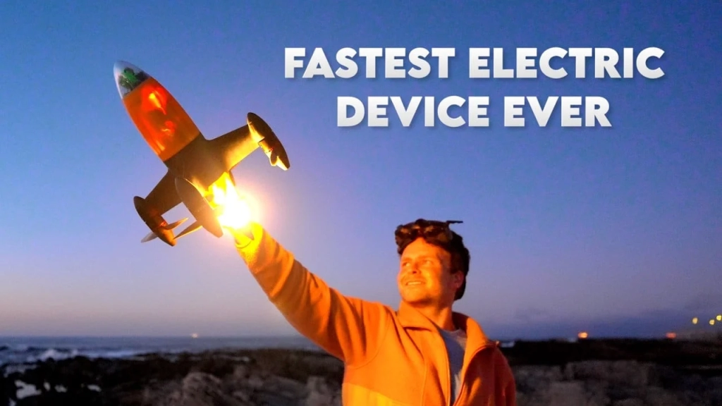 Luke Maximo Bell’s Peregreen V4 Goes 408 Mph, New Guinness "Fastest ...