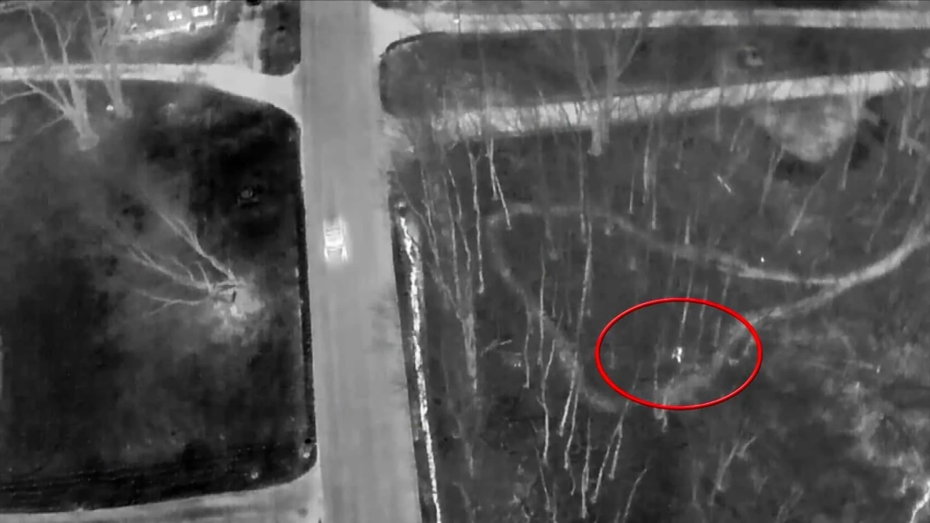 Ohio Deputies Used A DJI Drone To Track Fugitive In The Woods | ADrones