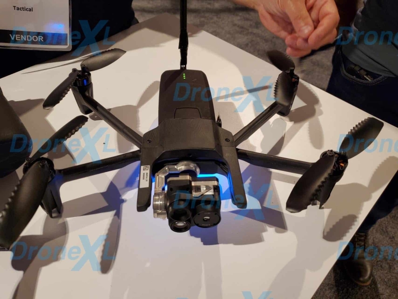 Parrot Anafi Thermal SE Outdoor Tactical Drone Shows In New Photos ...
