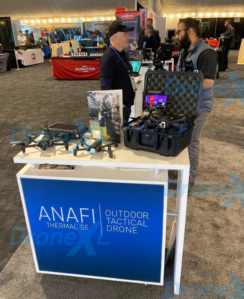 Parrot Anafi Thermal SE Outdoor Tactical Drone Shows In New Photos ...