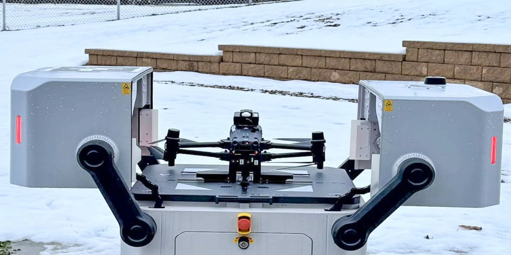 Police Test Autonomous DFR Drones In Grand Chute | ADrones