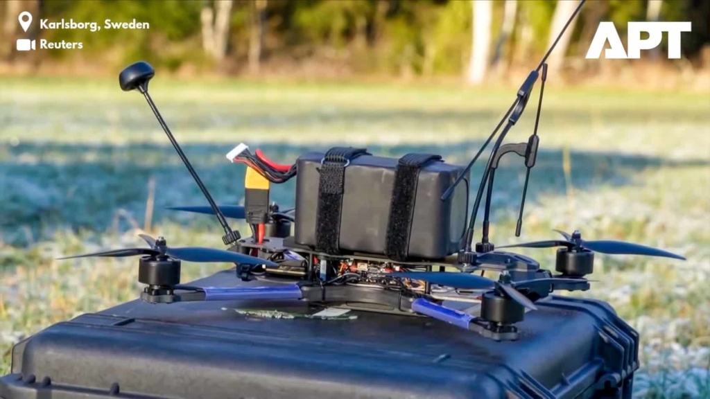 Sweden Commits $440M To Unmanned Military Drone Systems | ADrones