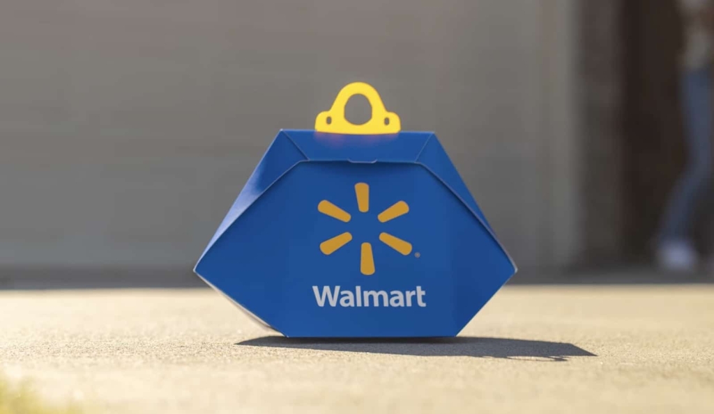Walmart Drone Delivery Lands In Atlanta | ADrones